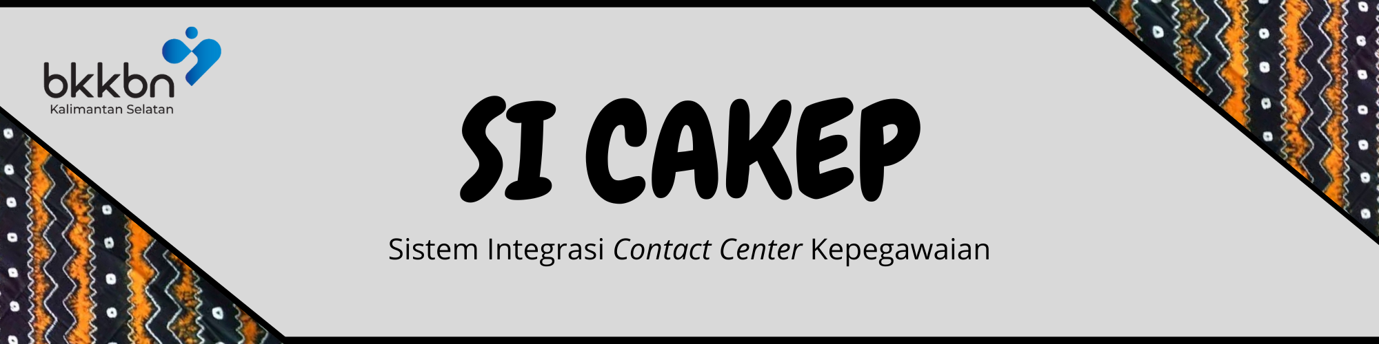 @Si Cakep BKKBN Kalsel | Linktree
